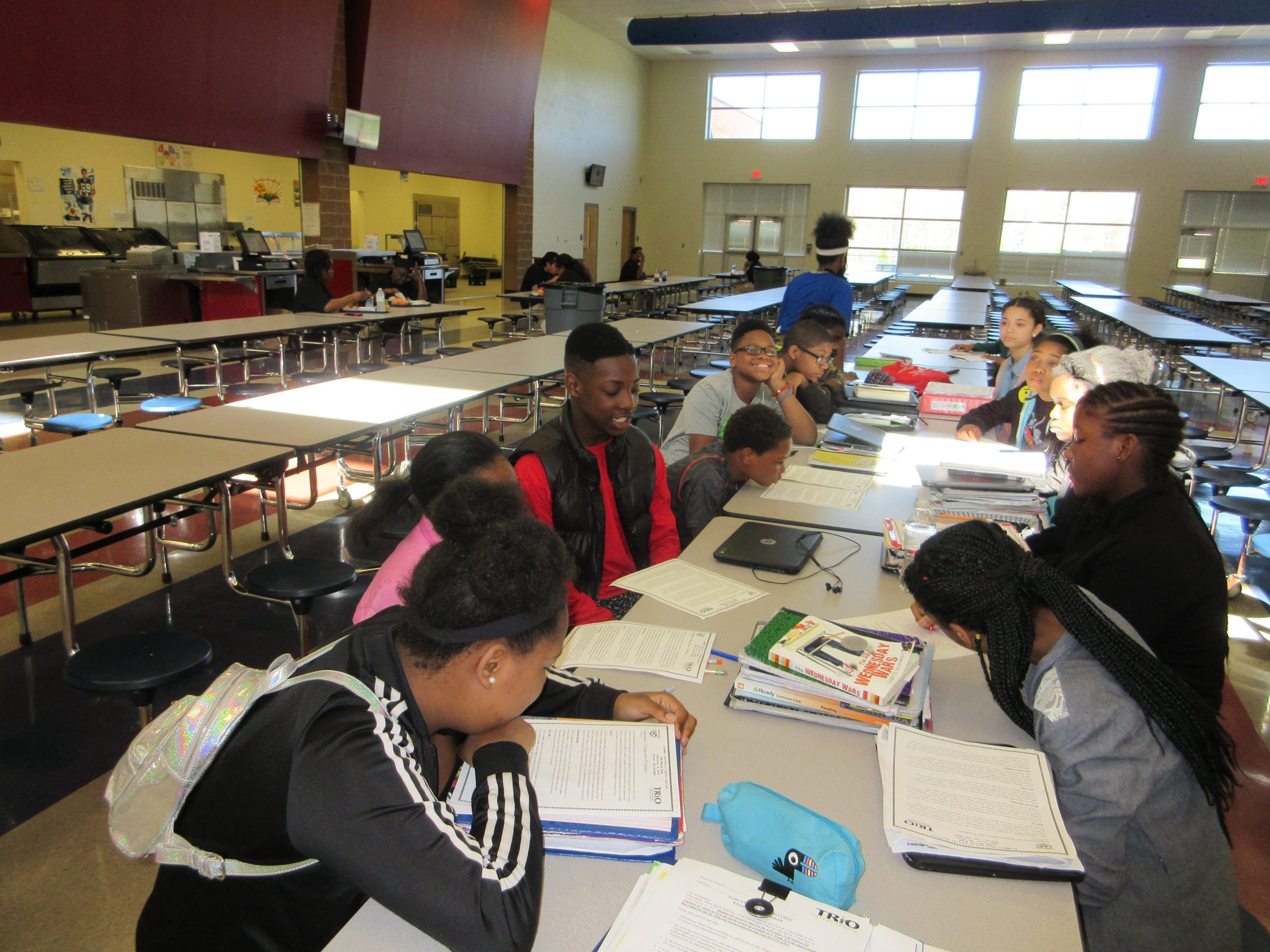 ETS Middle School Field Trip – New Academic Website