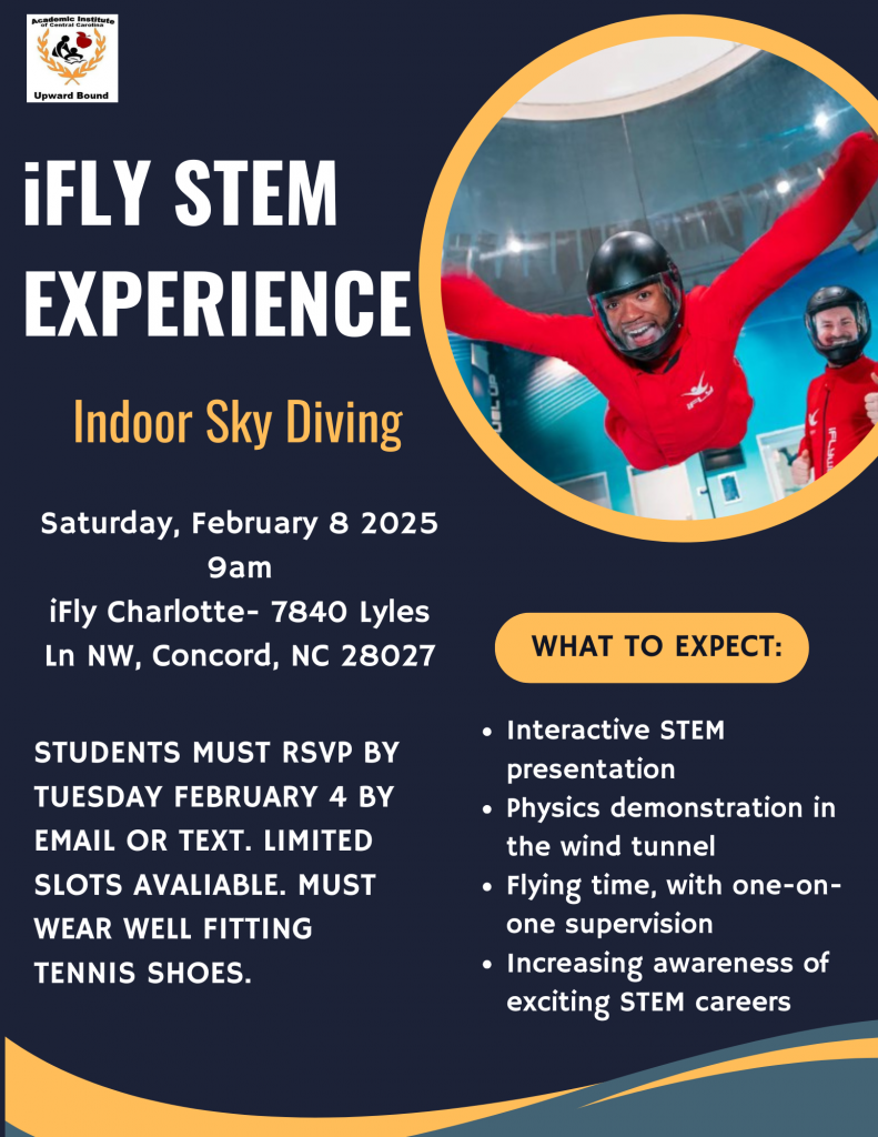 UB iFly STEM Event 2-8-25 – New Academic Website